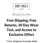 John Miles - Men's Non Iron Performance Shirts